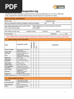 Main Road Test Score Sheet Template | PDF | Traffic | Van