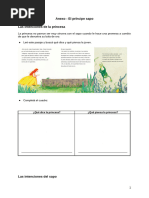 Cuento El pozo secuencia | PDF