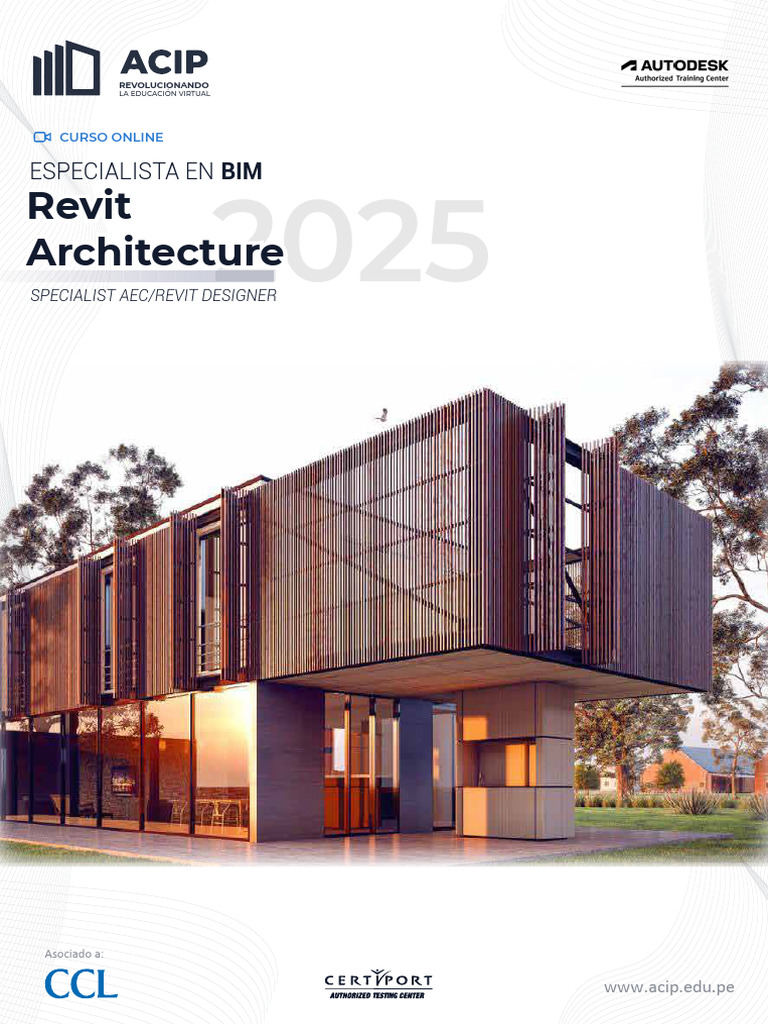 Revit-Architecture 2024 Final | PDF | Autodesk Revit | Diseño
