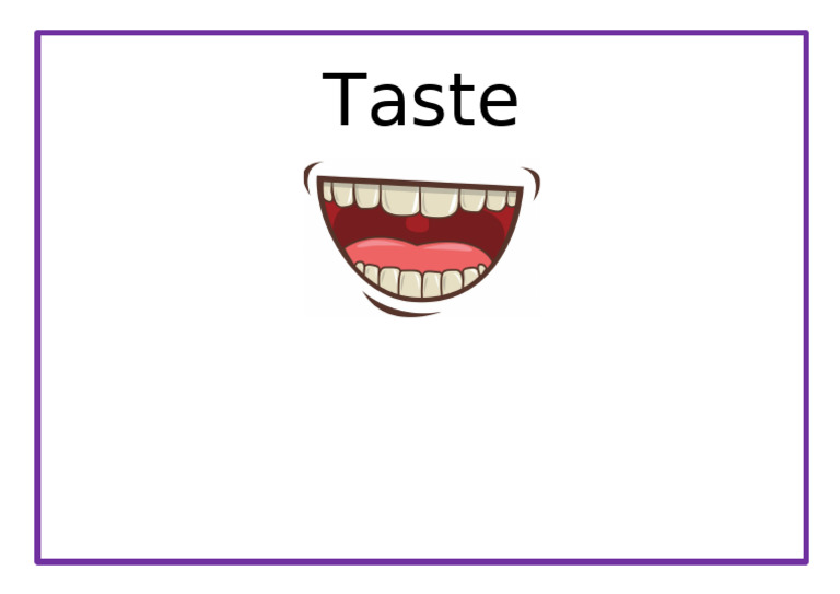 Taste | PDF