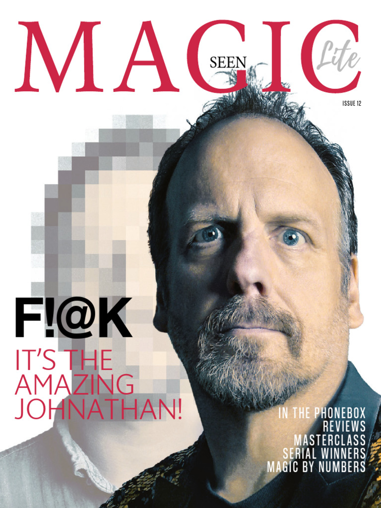 MSLite 12 | PDF | Magic (Illusion)