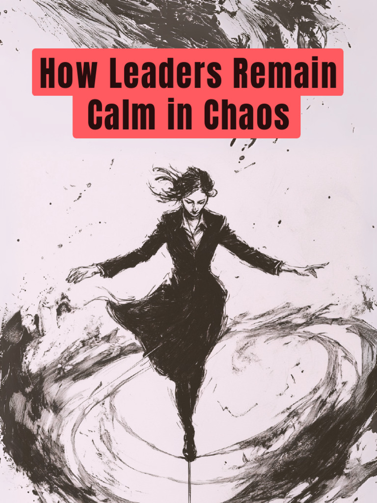 How Leaders Remain Calm in Caos | PDF