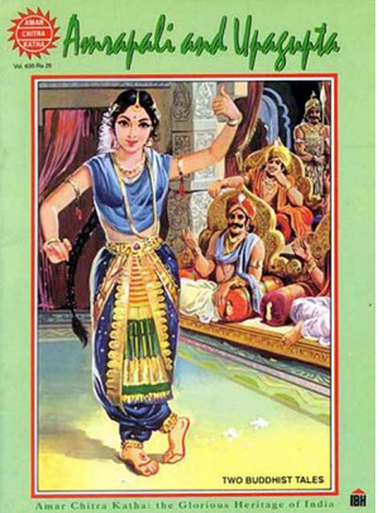 Amrapali and Upagupta 2 | PDF