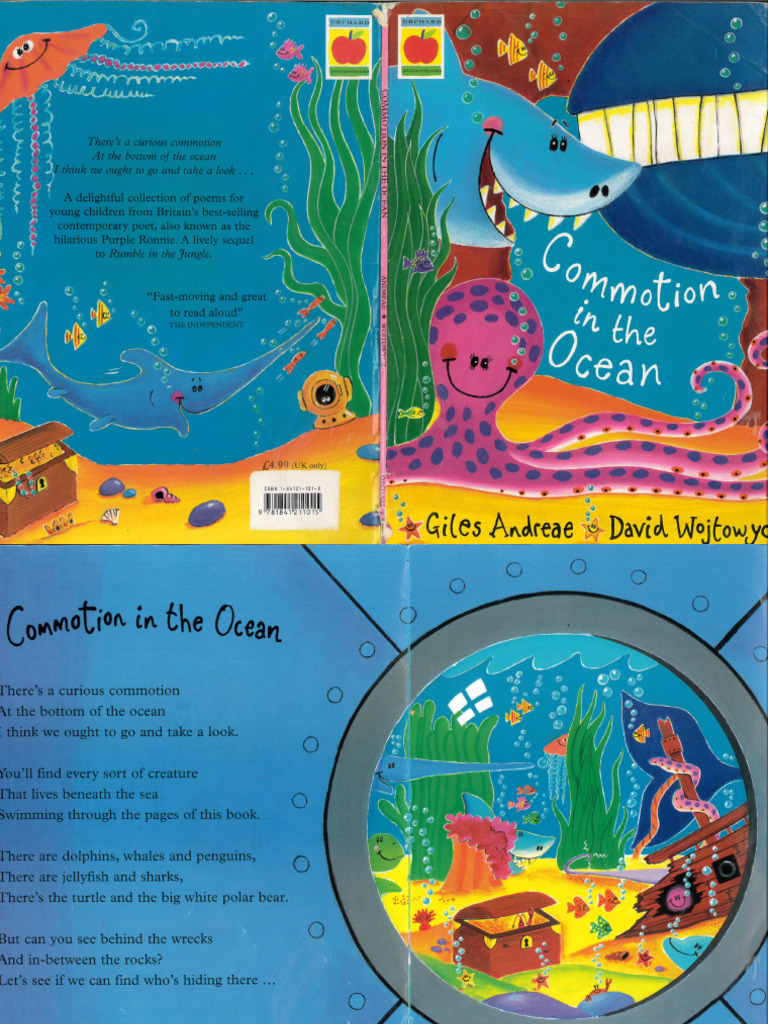 Commotion in The Ocean Story | PDF