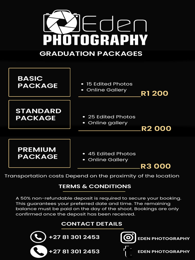 Eden Photography | PDF