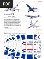 B 747 Virgin | PDF | Aerospace | Aviation