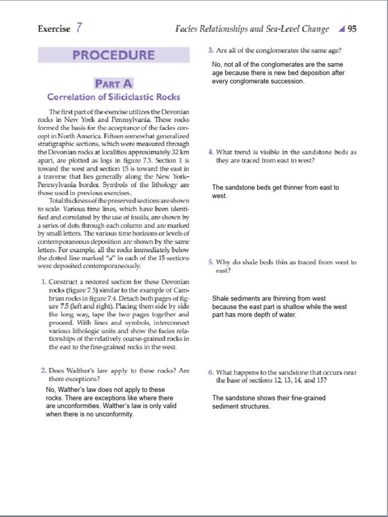 Lab6 PDF | PDF | Sedimentary Rock | Limestone