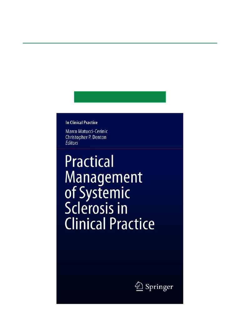Practical Management of Systemic Sclerosis in Clinical Practice, 1st Edition Dropbox Download ...