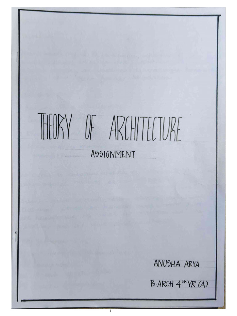 Toa Assignment | PDF