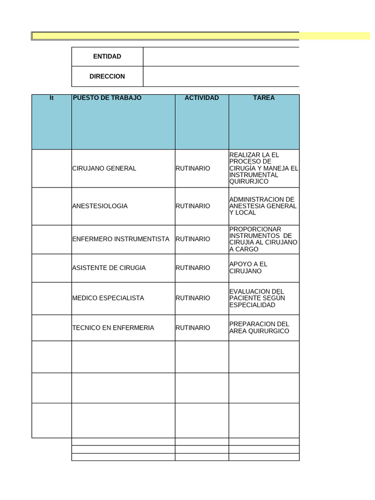 Matriz Ipcr Grpo 5 - 2024 Listo | PDF | Cirugía | Enfermedades y trastornos