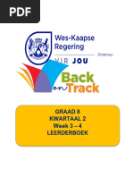 Grade 6 Afrikaans Comprehension Only | PDF