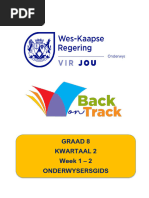 How Om 'N Dekbrief en CV Te Skryf | PDF