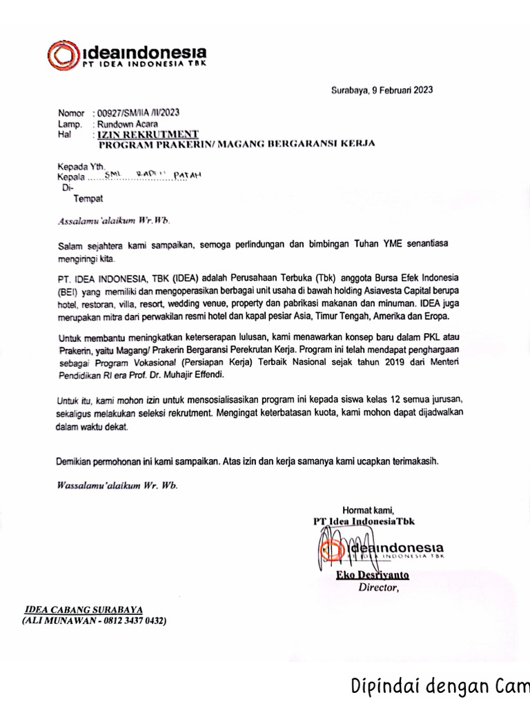 Idea Indonesia | PDF