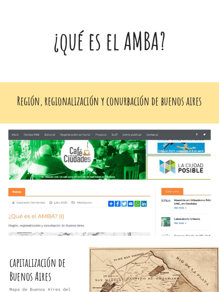 ¿Qué Es El AMBA | PDF
