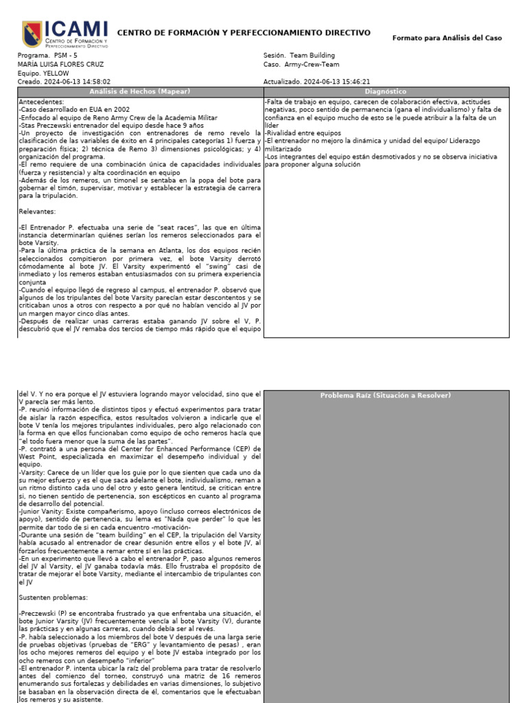 Army-Crew-Team 20240614 144655 | PDF | Remo (deporte)