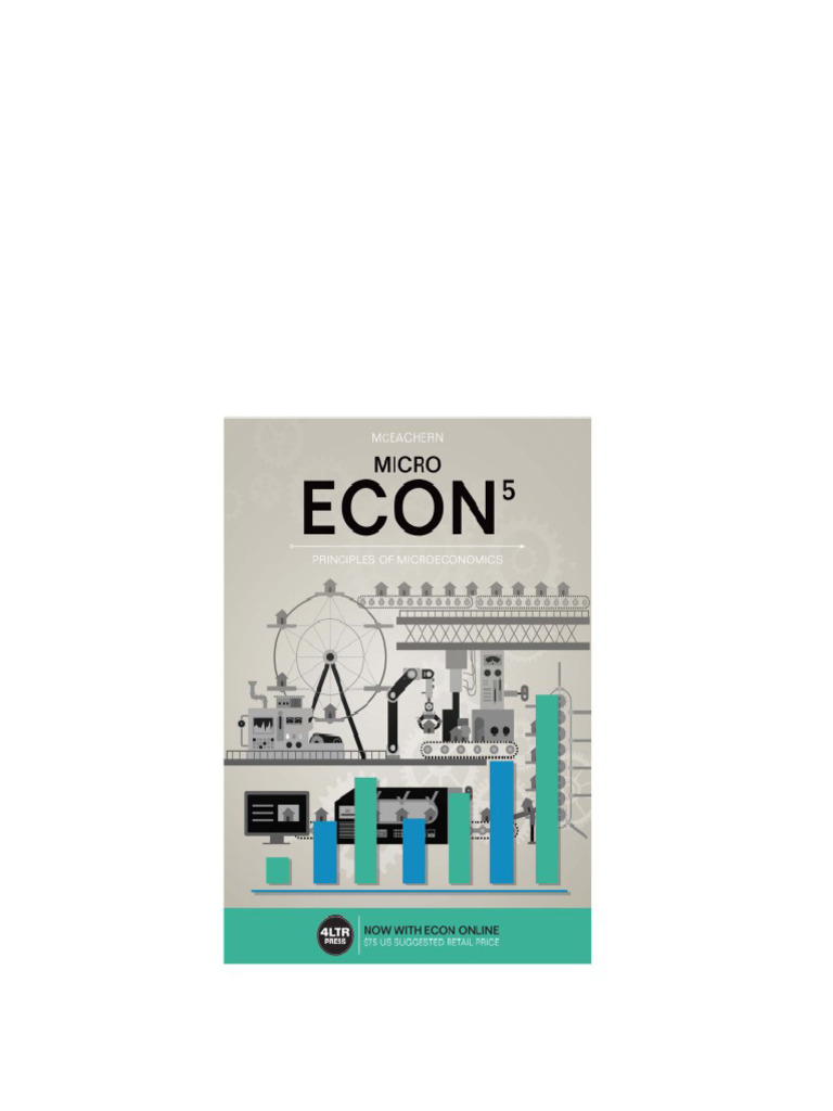 Micro Econ 5: Principles of Microeconomics 5Th Edition William A ...