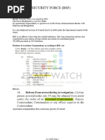 CAPF and Armed Forces Rank Structure | PDF | Law Enforcement | Crime ...