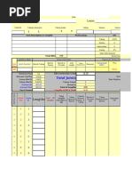Lucky Draw Number Template Guide | PDF
