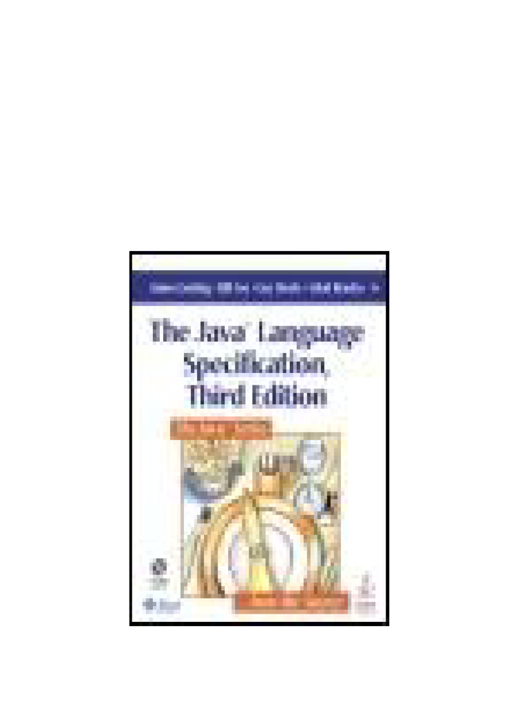 The Java Language Specification 3rd Edition by James Gosling, Bill Joy Guy L Steele JR ISBN ...