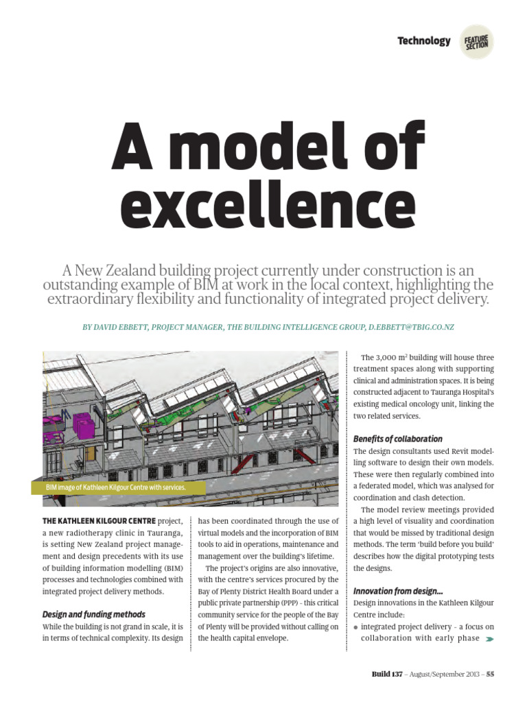 Build-137-55-A-Model-Of-Excellence | PDF | Building Information Modeling | Cloud Computing