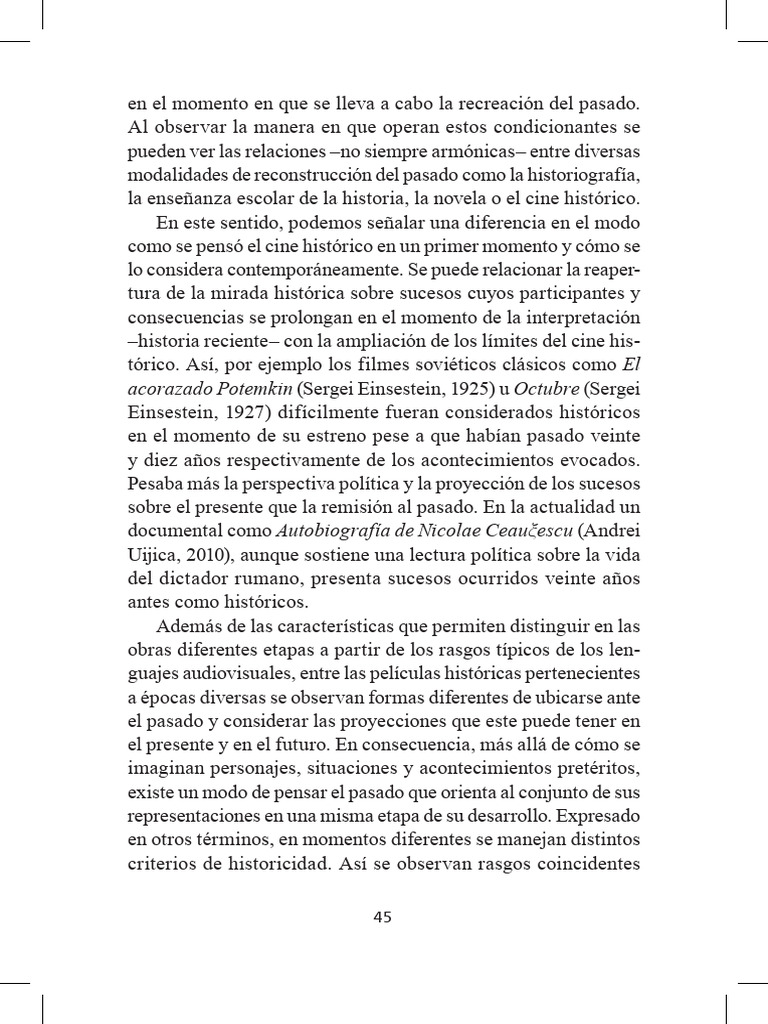 3.aprea Gustavo - Historicidad | PDF | Documental | Narración