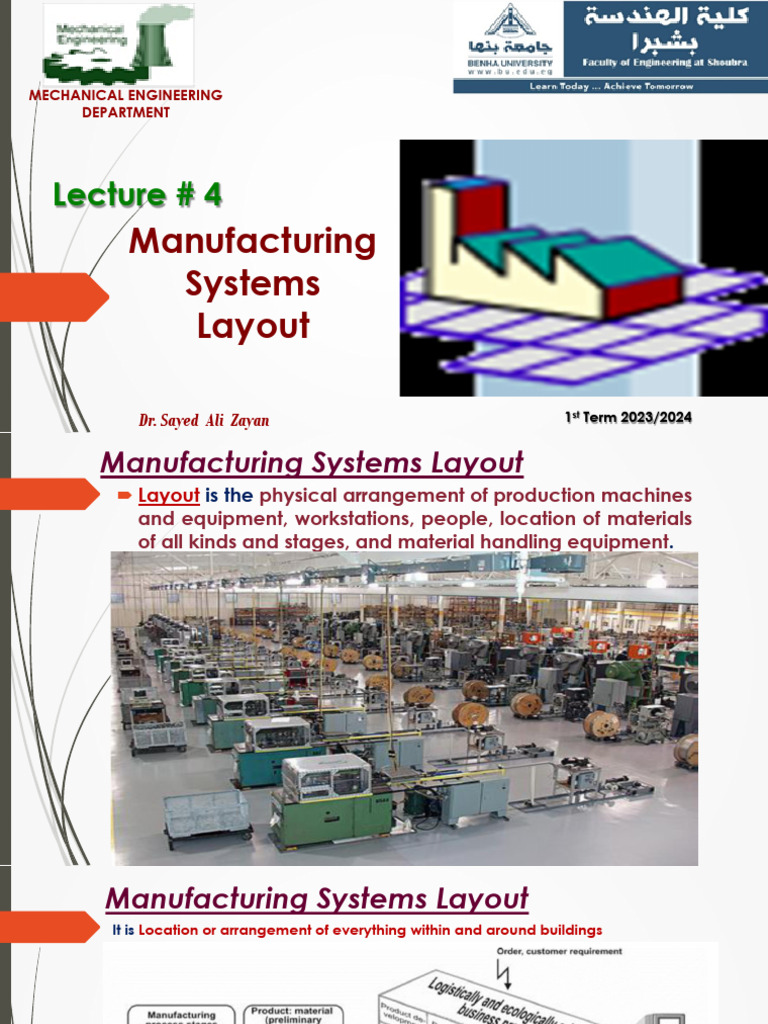 MPD343 - Lecture 04 - 241 - MS Layout-A | PDF | Mechanical Engineering ...