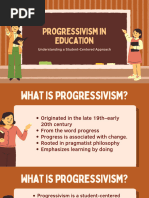 Progressivism in Education | PDF