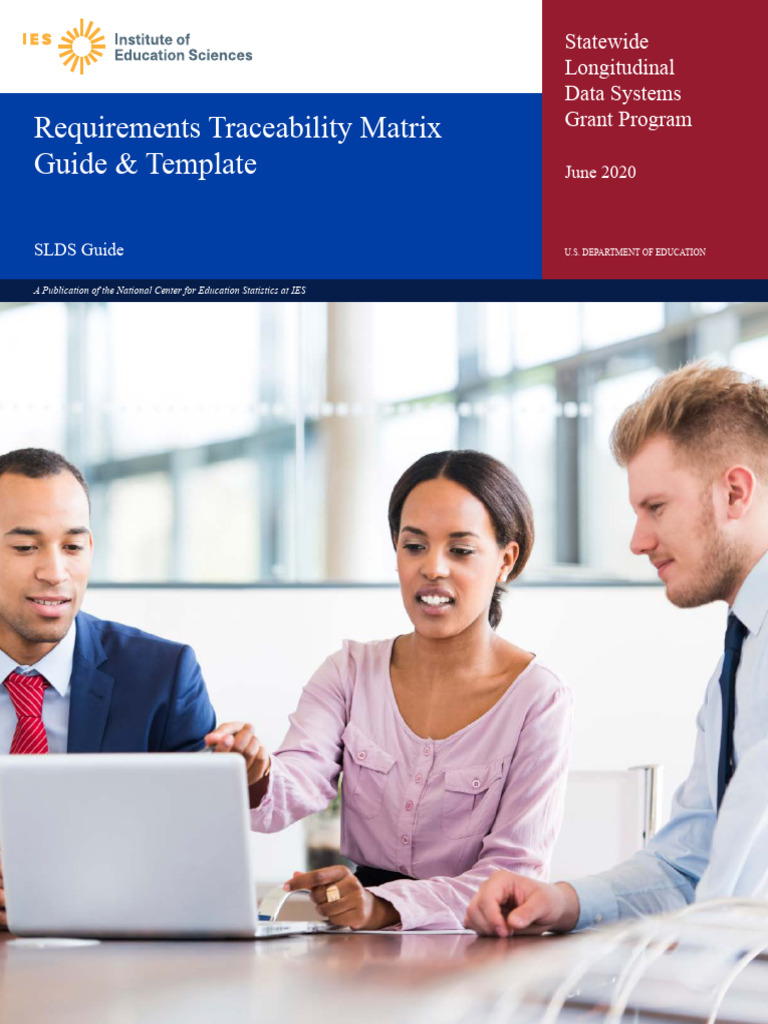 Requirements Traceability Matrix Guide and Template June2020 | PDF ...
