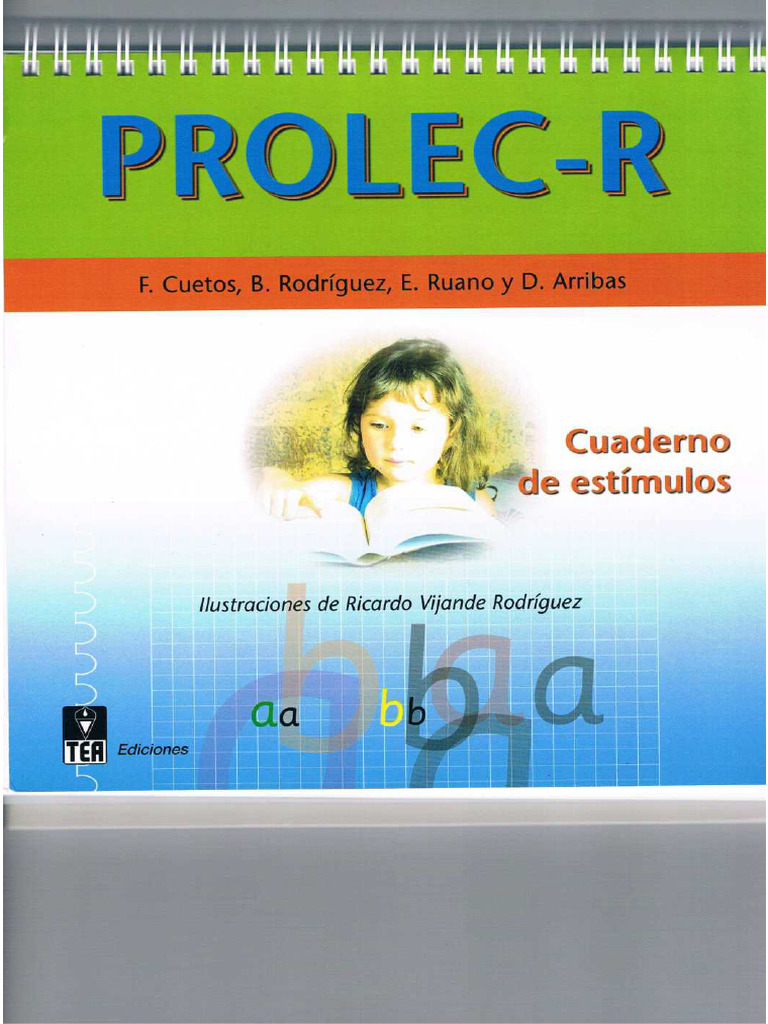 PROLEC-R Cuaderno de Estímulos | PDF