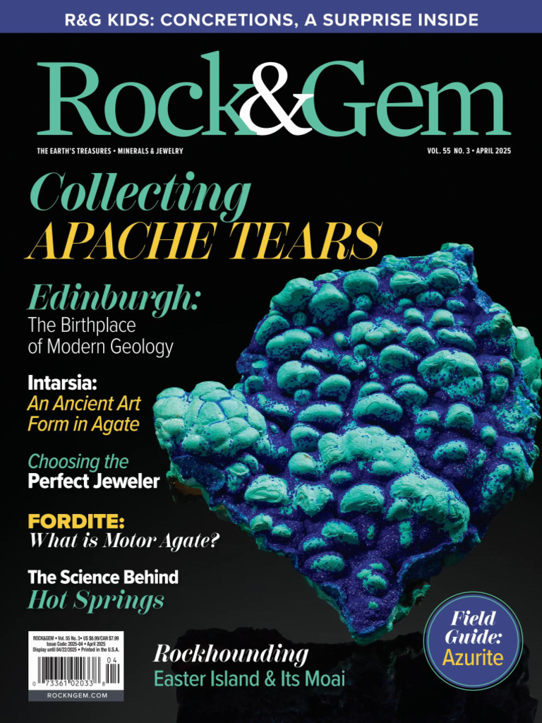 Rock & Gem - April 2025p | PDF