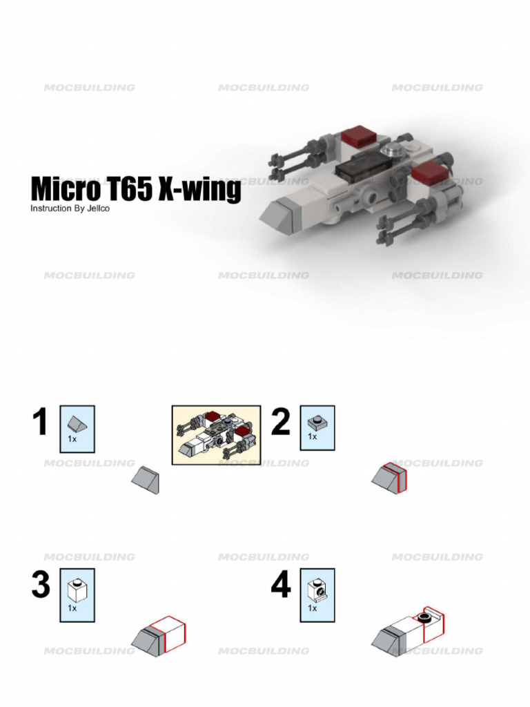 Micro X T65 Wing | PDF