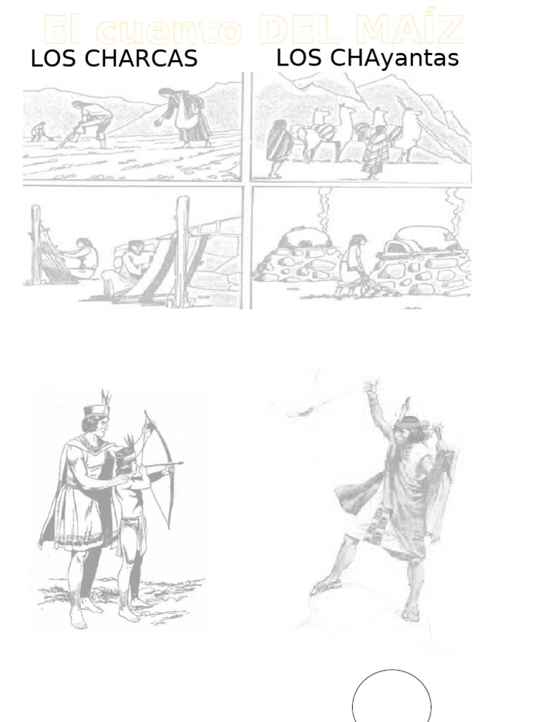 La Leyenda Del Maíz | PDF