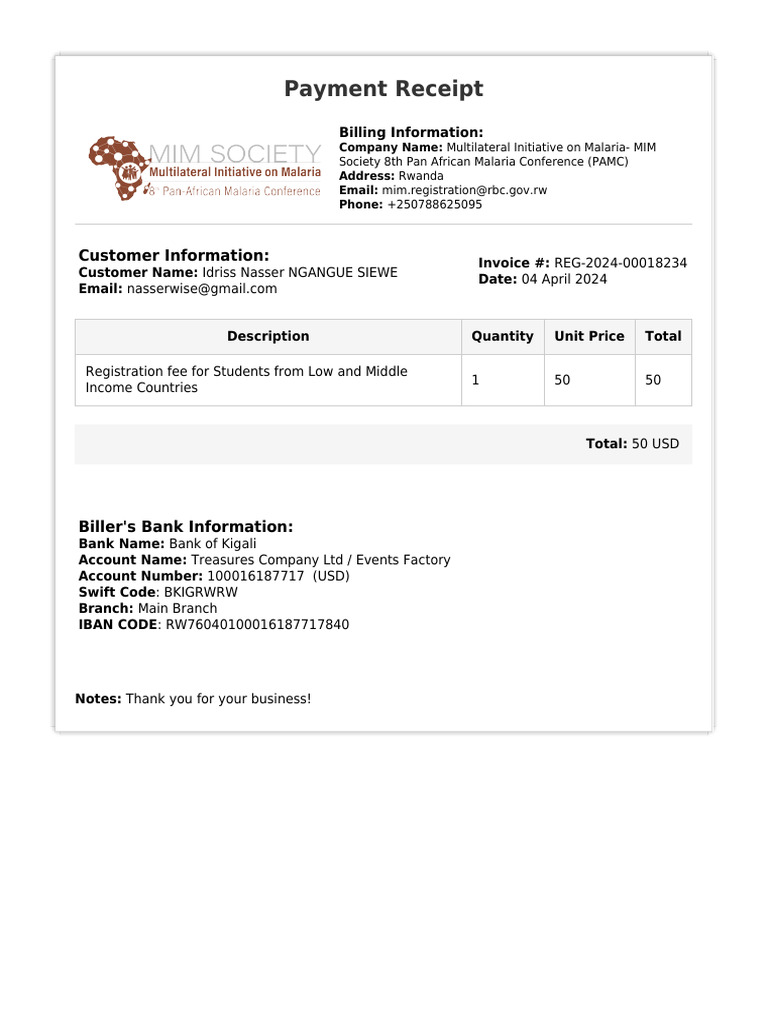 payment receipt MIM 2024 v | PDF