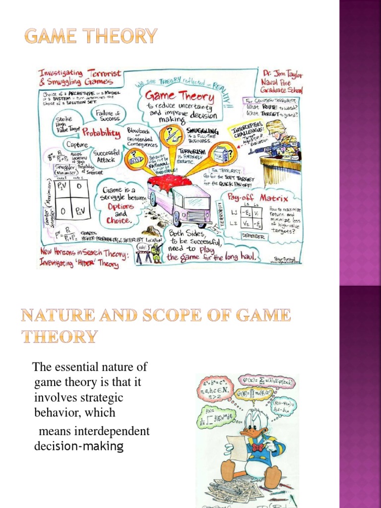 Game Theory | PDF | Economics Of Uncertainty | Microeconomics