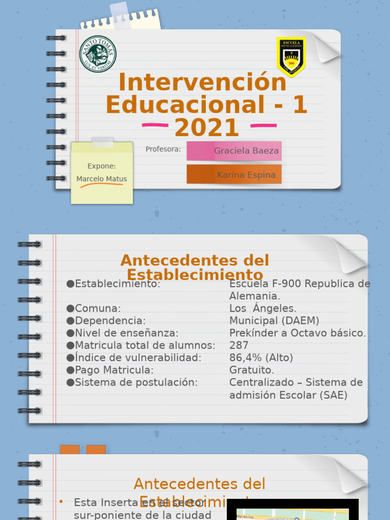 Presentacion v2 | PDF | Salón de clases | Autoestima