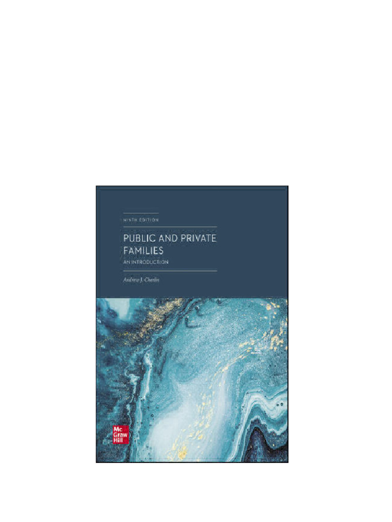(Ebook PDF) Public and Private Families: An Introduction 9th Edition by ...