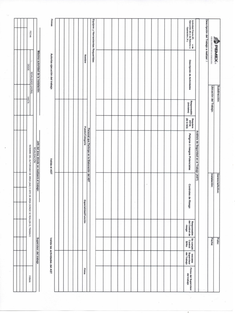 Ast Pemex Reforma | PDF