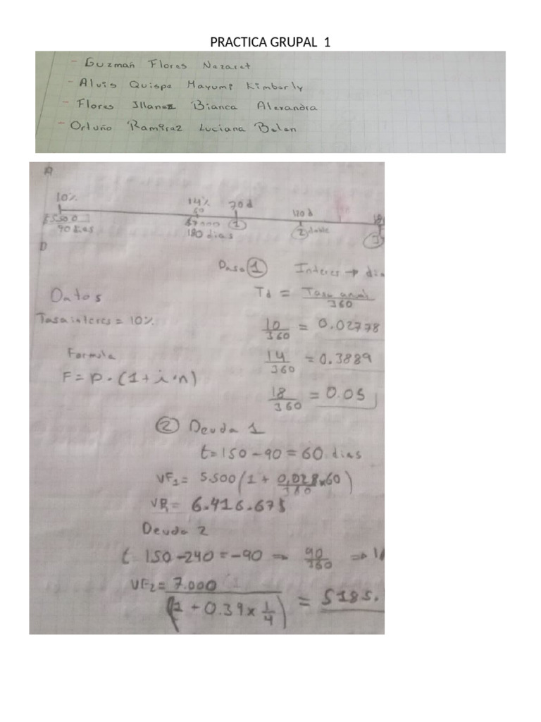 PRACTICA MATE 1 | PDF