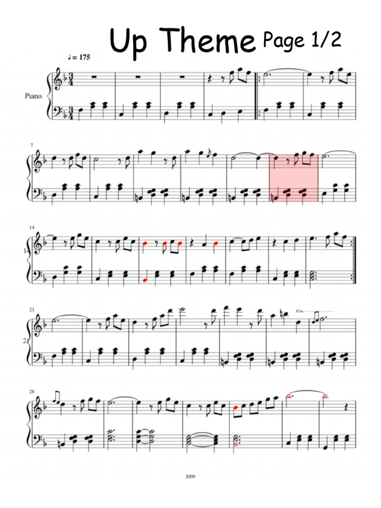 Up Theme PDF | PDF