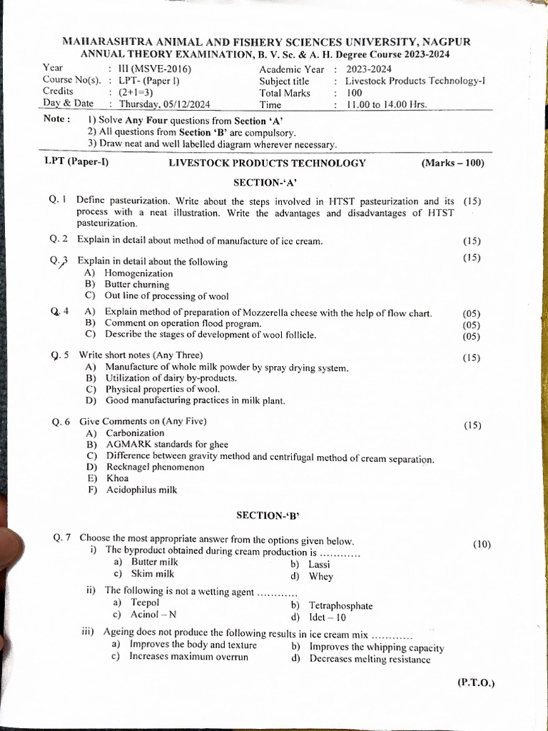 LPT 2023-24 | PDF