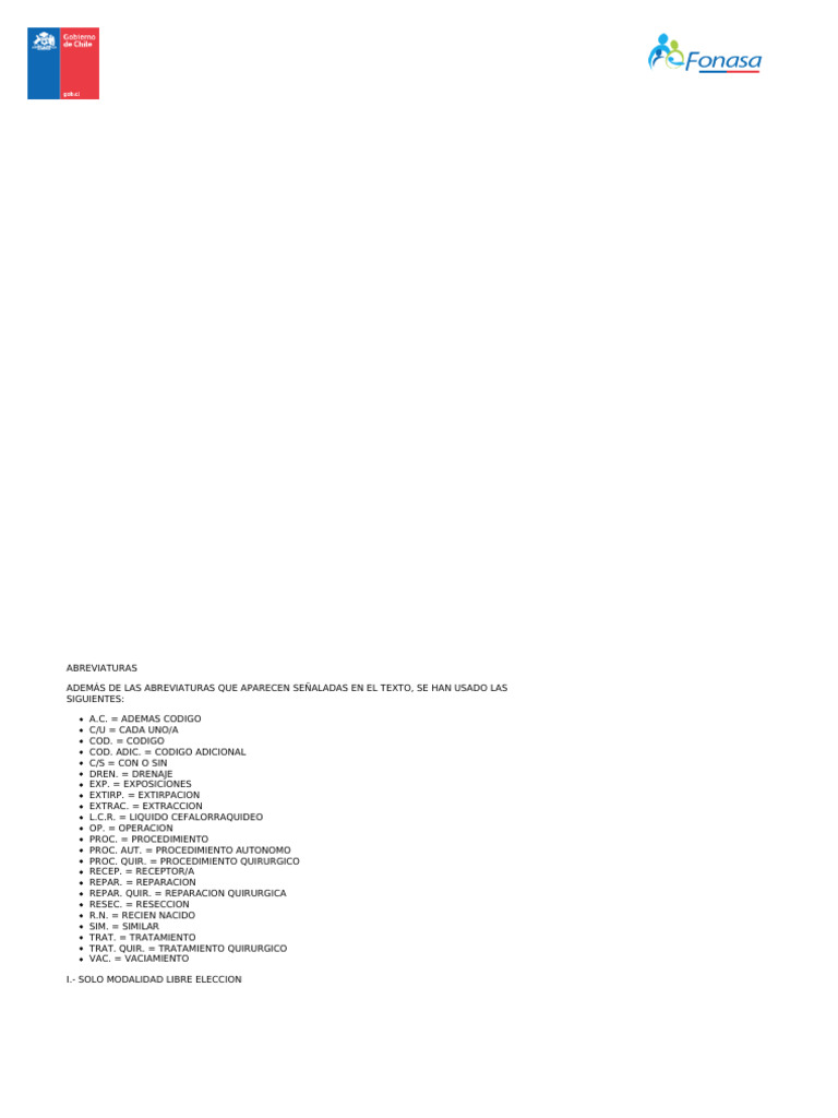 Arancel MLE 2025 Fonasa PDF | PDF | Medicina | Medicina CLINICA