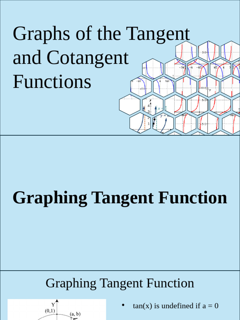 Cotangent Function Asymptotes Explained | PDF | Trigonometric Functions ...