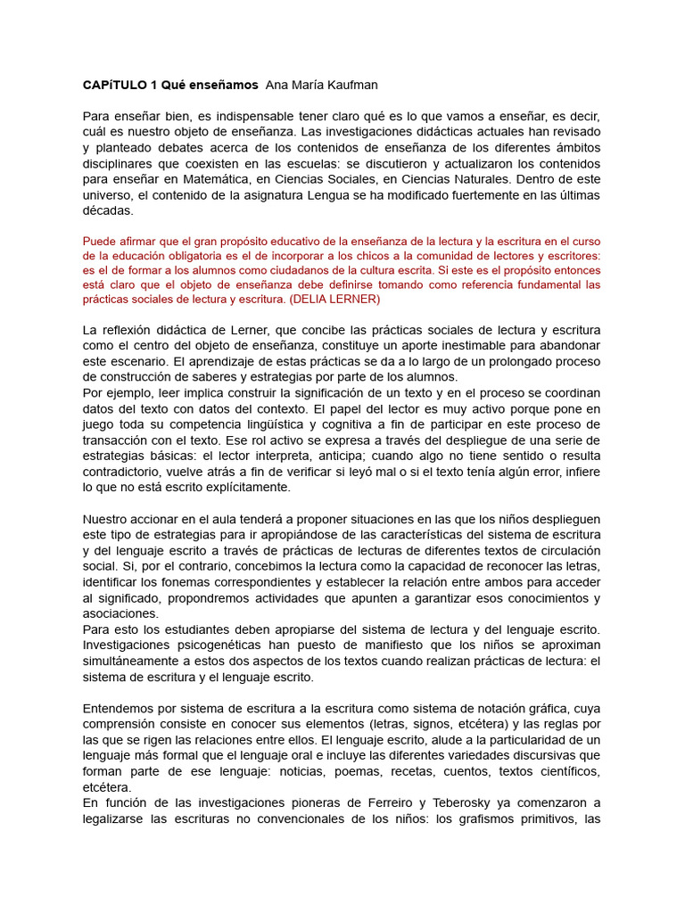 Enseñanza de Lectura y Escritura Efectiva | PDF | Enseñando | Escritura