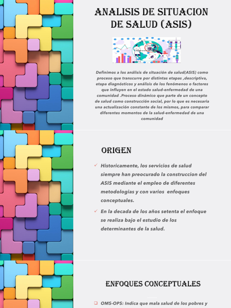 ANALISIS DE SITUACION DE SALUD (ASIS) | PDF