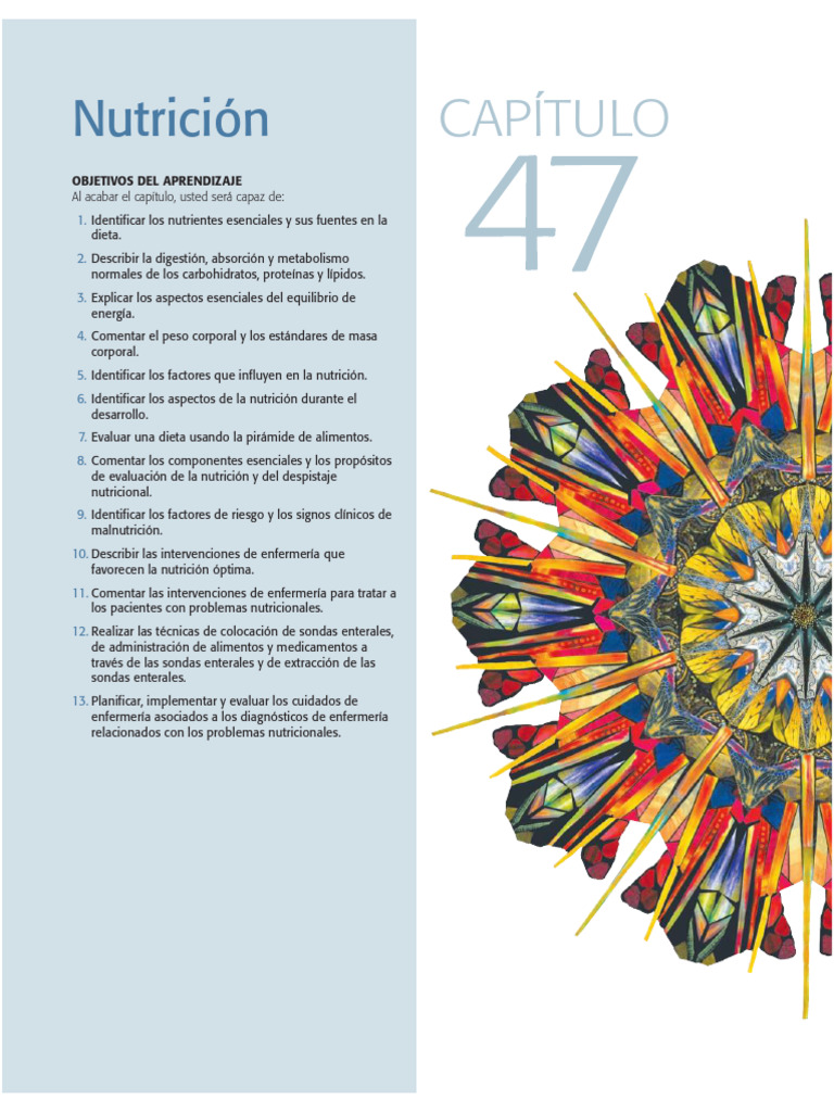 Kosier - Cap 47 | PDF | Nutrientes | Digestión