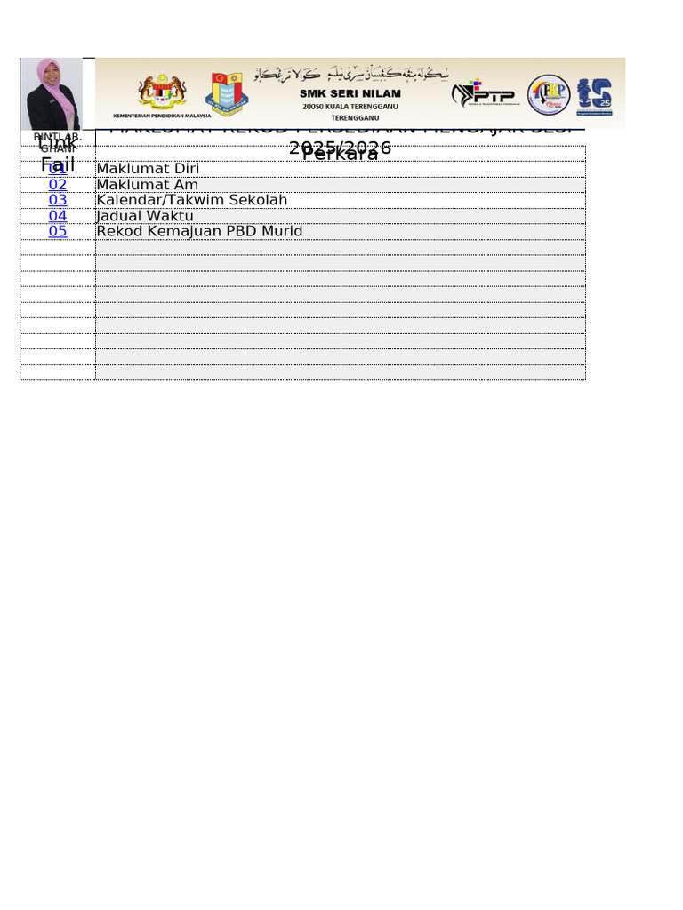 Maklumat ERPH KPM 16-02-2025 | PDF