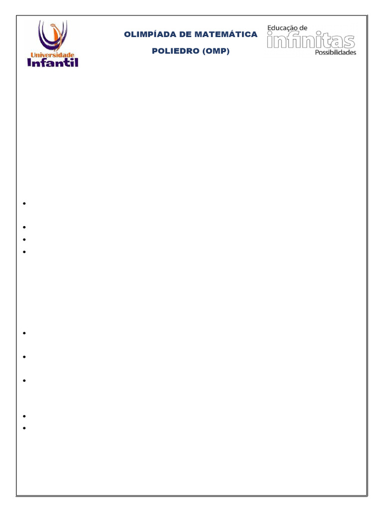 Omp - 1 Fase 2025 | PDF