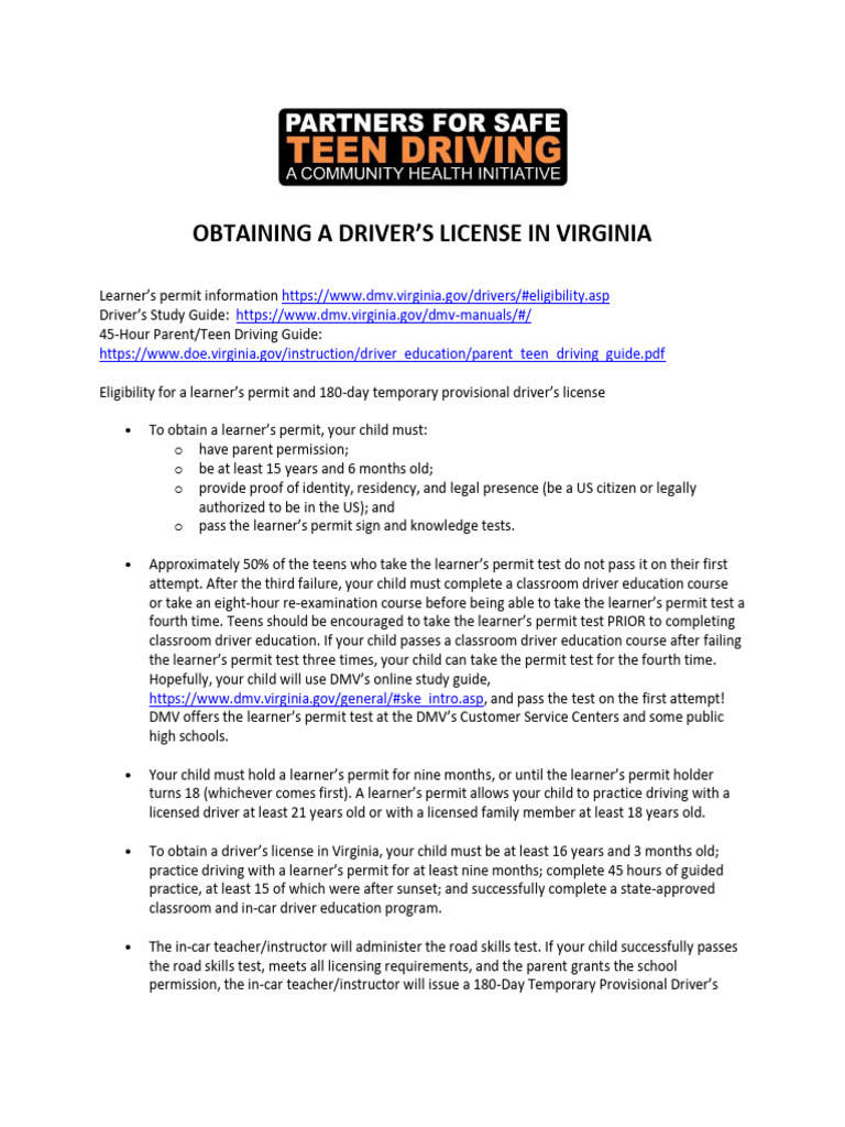 Training Kit-Obtaining A Drivers License Letterhead | PDF | Driver's ...