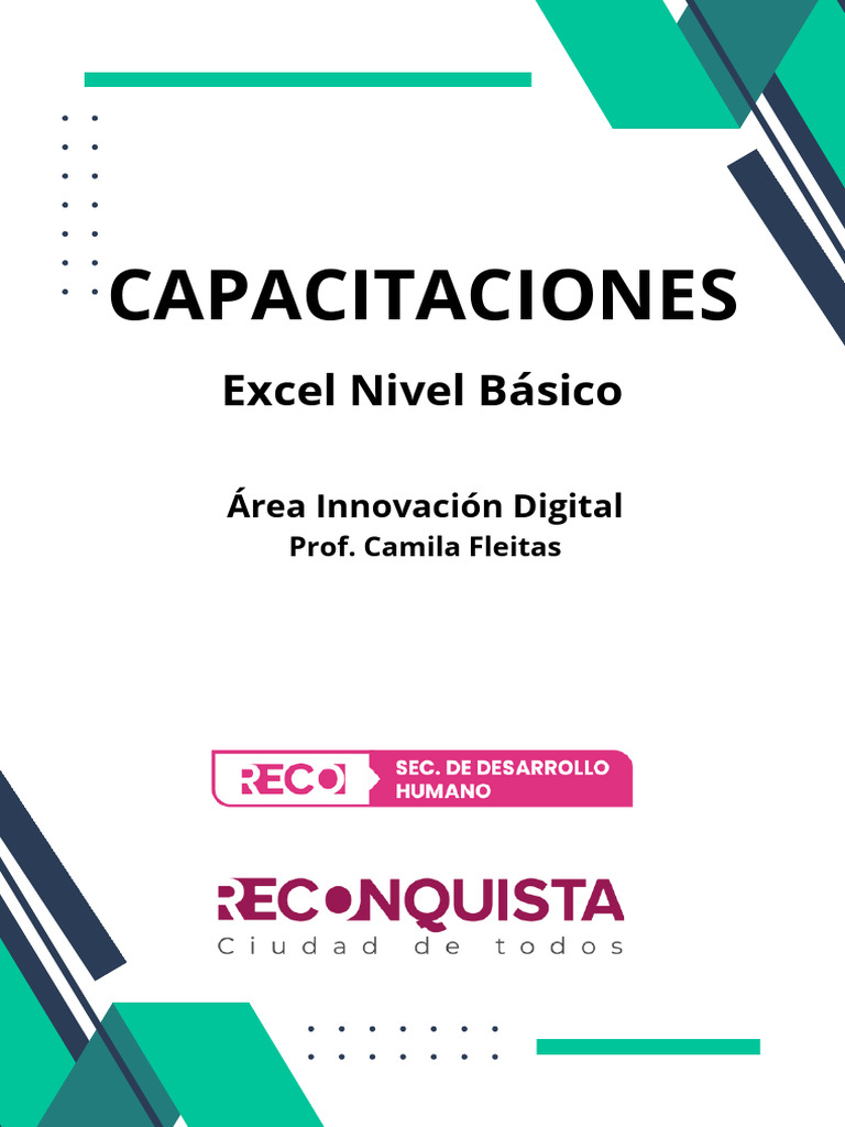 Excel Basico Ejercicios | PDF | Microsoft Excel