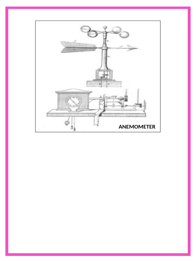 Weather Instruments | PDF